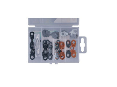 Connect 37644 Assorted Strip Fuses 30-200AMP - Box 30 Pieces