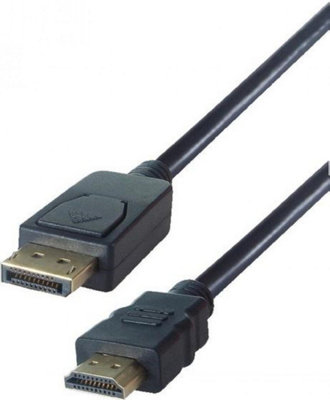 Connekt Gear DisplayPort to HDMI Display Cable 2m