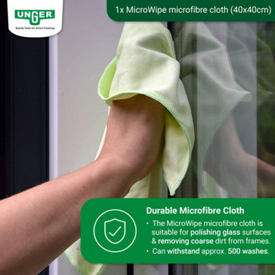 Conservatory Window Cleaner Kit - Telescopic Pole, Squeegee & Washer ...