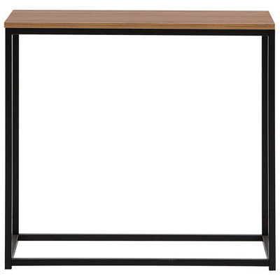 Console Table DELANO Brown/ Black