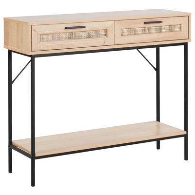 Console Table PASCO Light Brown