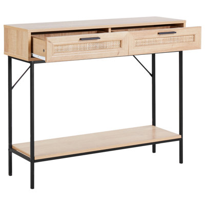 Console Table PASCO Light Brown