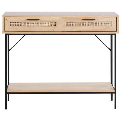 Console Table PASCO Light Brown