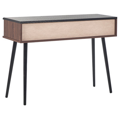 Console Table PERTH Dark Brown
