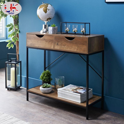 Console Table Slim Side Table Living Room Tables Hallway Furniture ...