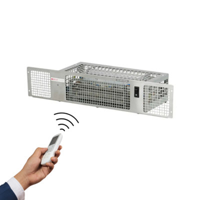 Consort 2kW Electric Kitchen Plinth Heater Wireless Remote Controlled ...