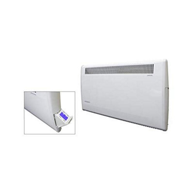 Consort Claudgen Fan Heater PLSTI100E 1.0kW | DIY at B&Q