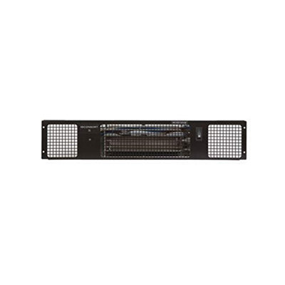 Consort Claudgen PHSL2BL Black Plinth Heater with Advanced Features