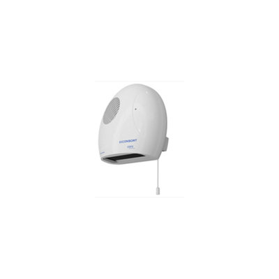 Consort Downflow Fan Heater 2KW DF2 with Pull-Cord Switch