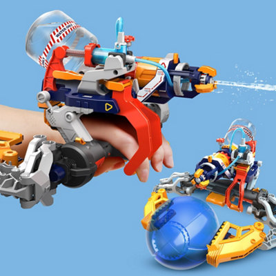 Construct and Creat Mega Cyborg 5 Construction Toy