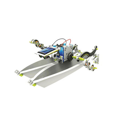Construct and Create 14 in 1 Build Your own Solar Robot Kit