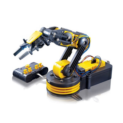 Construct and Create Build Your Own Robot Arm Toy | DIY at B&Q