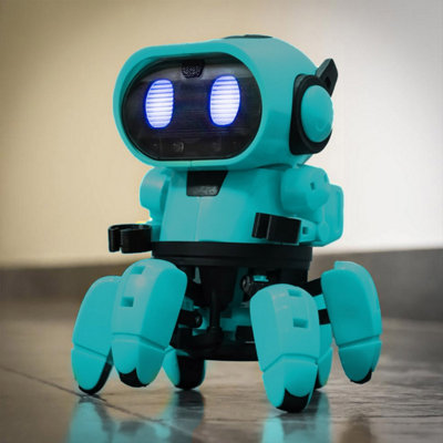 Construct & Create Blue Tobbie The Robot Kit