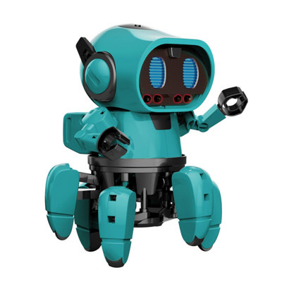 Construct & Create Blue Tobbie The Robot Kit