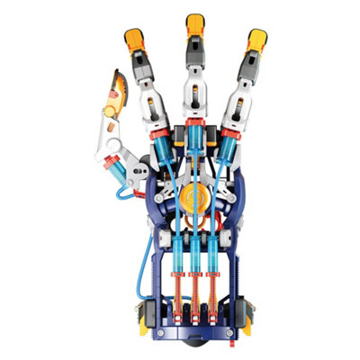 Construct & Create Hydraulic Cyborg Hand Kit - 203 Parts