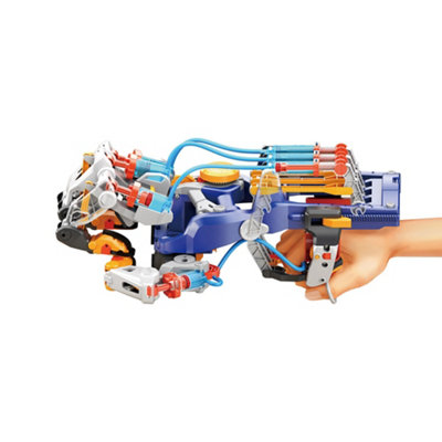 Construct & Create Hydraulic Cyborg Hand Kit - 203 Parts