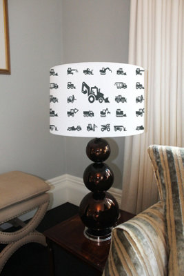Construction equipment (Ceiling & Lamp Shade) / 25cm x 22cm / Ceiling Shade