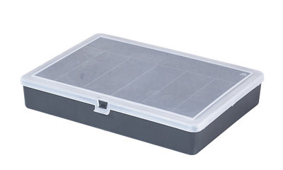 Container Jewelry Tool Box Case Organizer - Size 145x200x35mm | DIY at B&Q