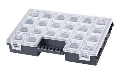 Container Jewelry Tool Box Case Torage - Size 284 x 192 x 50 mm | DIY ...