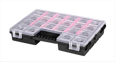 Container Jewelry Tool Box Case Torage - Size 284 x 192 x 50 mm | DIY ...