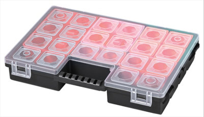 Container Jewelry Tool Box Case Torage - Size 284 x 192 x 50 mm | DIY ...