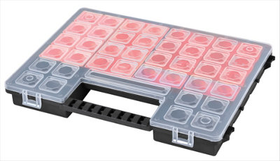 Container Jewelry Tool Box Case Torage - Size 385 x 283 x 50 mm | DIY ...