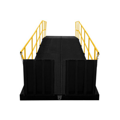 Container Loading Ramp 10 Ton Steel
