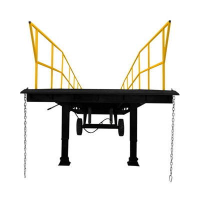 Container Loading Ramp 10 Ton Steel