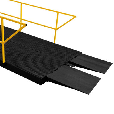 Container Loading Ramp 10 Ton Steel