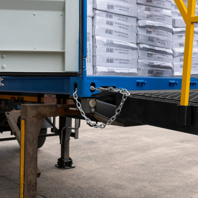 Container Loading Ramp 10 Ton Steel