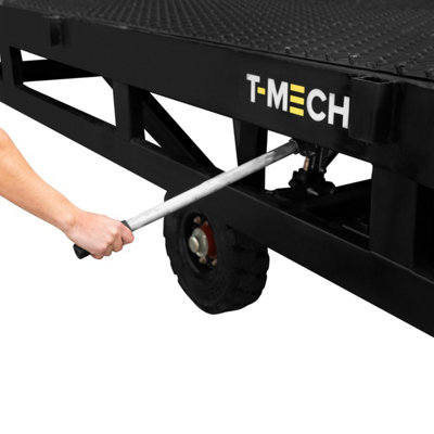 Container Loading Ramp 10 Ton Steel