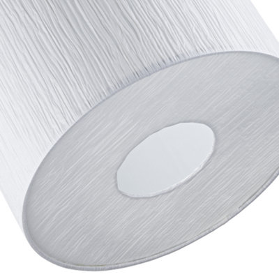 Contemporary and Sleek Pendant Lighting Shade Crafted from Wrinkled ...