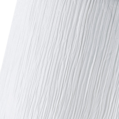 Contemporary and Sleek Pendant Lighting Shade Crafted from Wrinkled ...