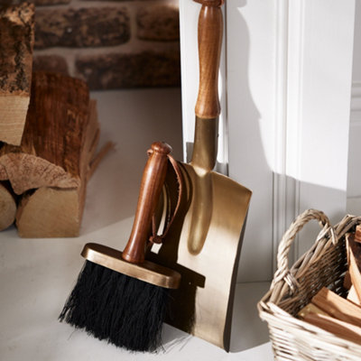 Contemporary Fireplace Freestanding Fireside Christmas Tree Log Holder ...