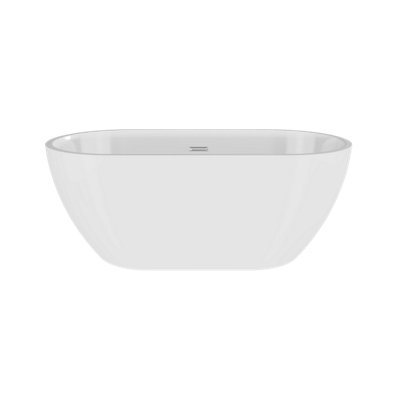 CONTEMPORARY OVAL FREESTANDING BATH FROM BALTERLEY - 1600MM X 780MM