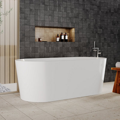 Contemporary Oval Freestanding Bath from Balterley - 1700mm x 750mm