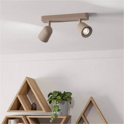 Contemporary Sandy Ceiling Spotlight for Indoor Spaces - Perfect for ...