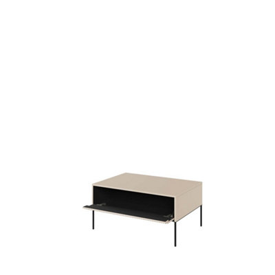 Contemporary TREND Coffee Table with Storage (H)500mm (W)1000mm (D ...