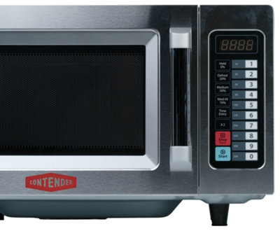 Contender 1000W Commercial Microwave Oven