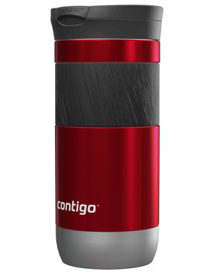 Contigo Byron 2 Snapseal Travel Mug 470ml Red Leak-Proof