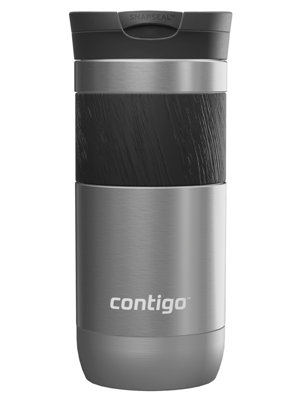 Contigo Byron 2 Snapseal Travel Mug 470ml Stainless Steel