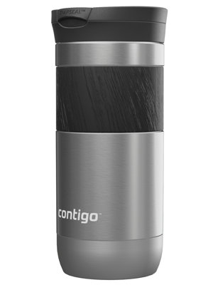 Contigo Byron 2 Snapseal Travel Mug 470ml Stainless Steel