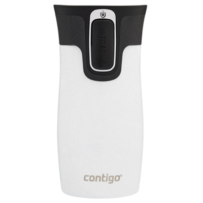 Contigo West Loop Mini Autoseal Travel Mug 300ml - Salt (White)