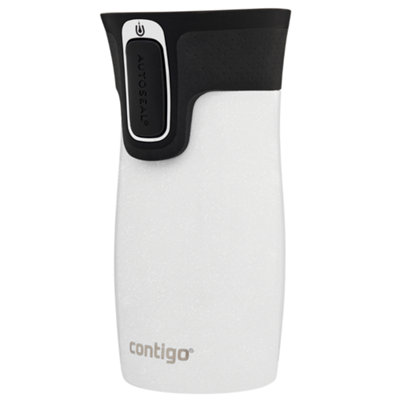 Contigo West Loop Mini Autoseal Travel Mug 300ml - Salt (White)