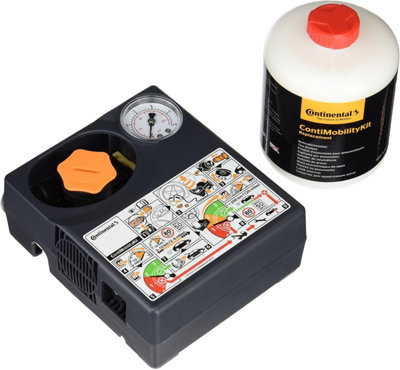 Continental ContiMobilityKit Tyre Puncture Repair Kit with Sealant ...