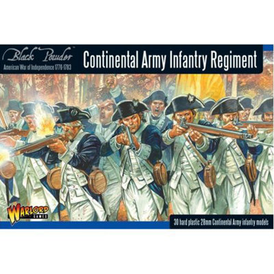 Continental Infantry Regiment - Brand New and Sealed