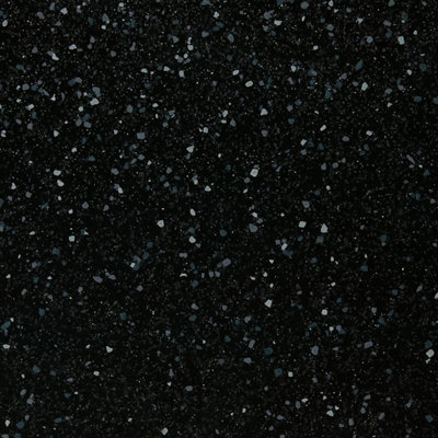 Contract Black Speckled Effect Anti-Slip Heavy-Duty Commercial Kitchen ...