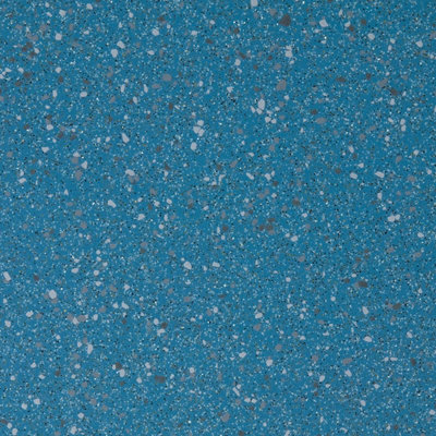 Contract Blue Speckled Effect Heavy-Duty Commercial Kitchen Vinyl ...