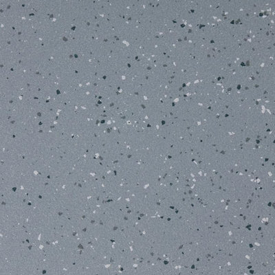 Contract Grey Speckled Effect Heavy-Duty Commercial Kitchen Vinyl ...