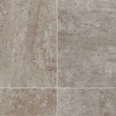 Contract Stone Effect Commercial Vinyl Flooring For Office, Shop ...